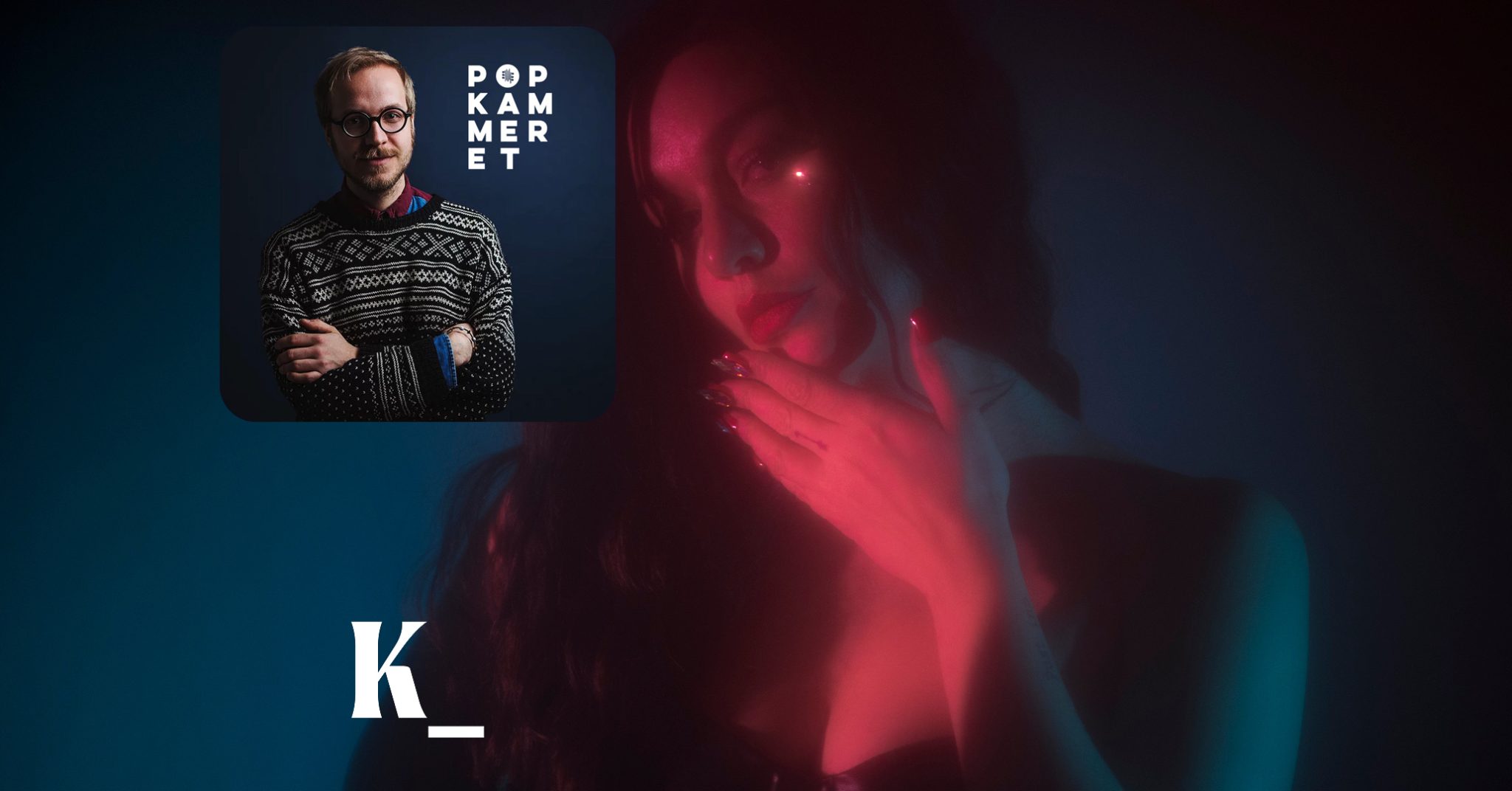 Hør Marte Eberson i Popkammeret 🔊 ⋆ Kontekst